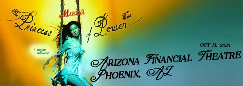 Marina Tickets | 13th October | Arizona Financial Theatre