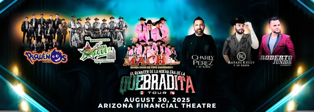Viva La Quebradita Tickets | 30th August | Arizona Financial Theatre